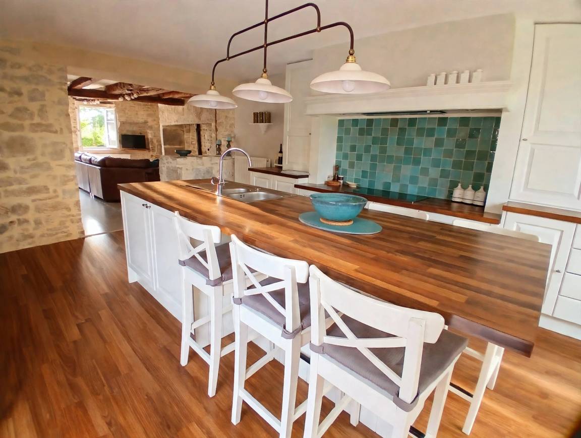 120 M² Gîte ∙ 3 Chambres ∙ 6 Personnes - Gramat