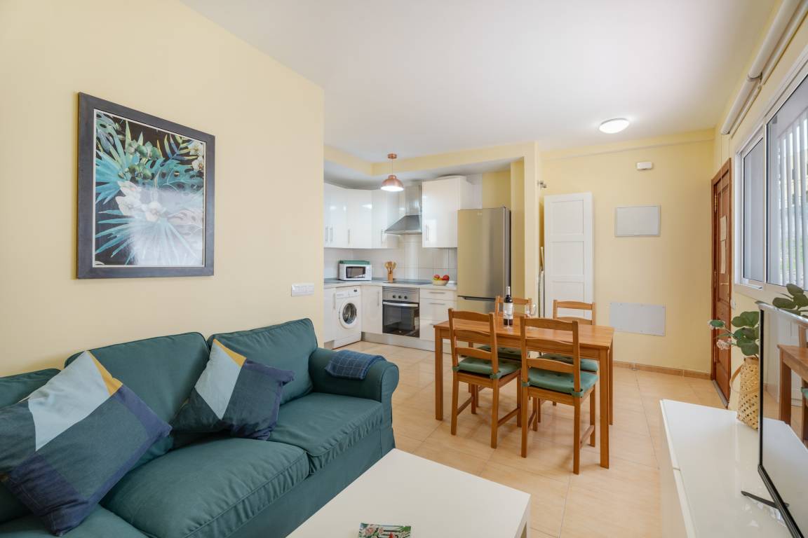 70 M² Huis ∙ 2 Slaapkamers ∙ 3 Gasten - San Sebastián de la Gomera