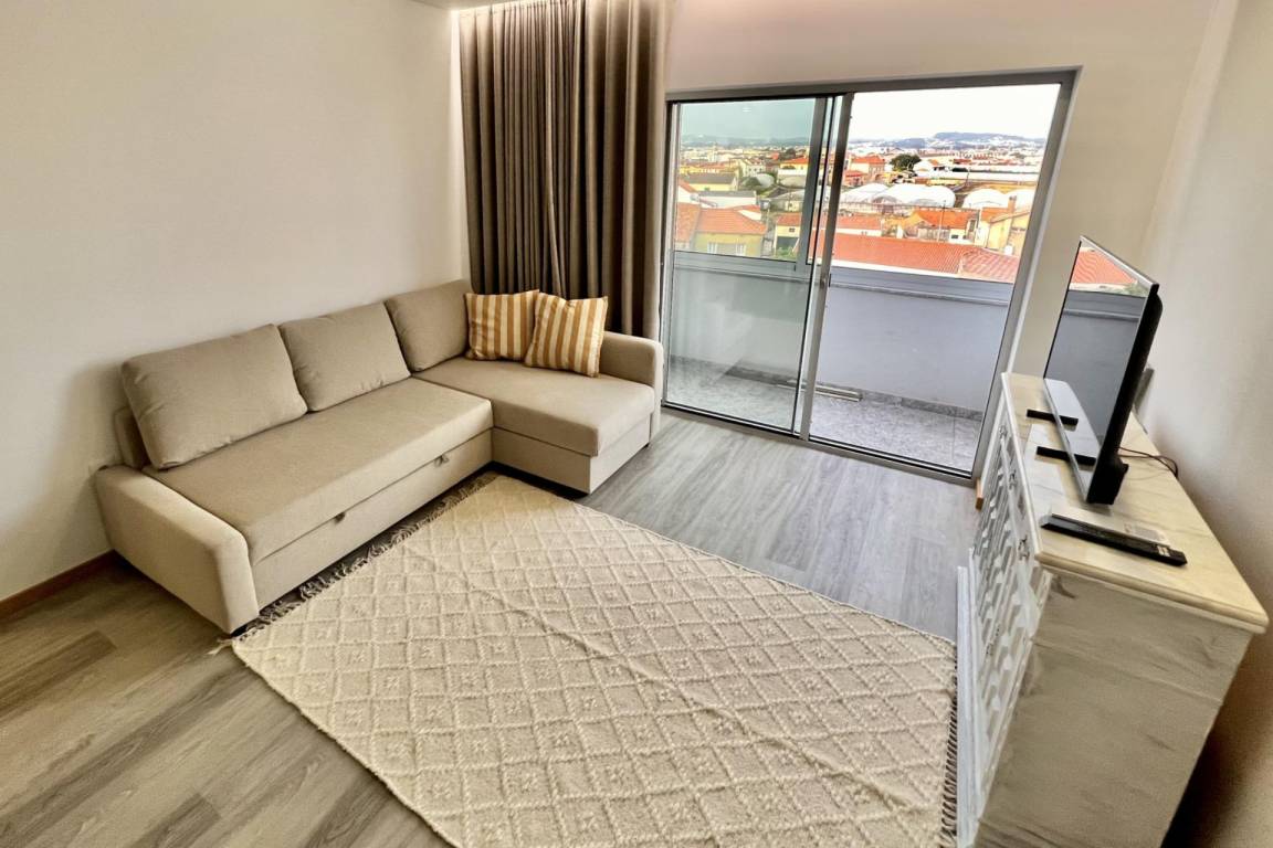 50 M² Studio ∙ 1 Chambre ∙ 4 Personnes - Póvoa de Varzim