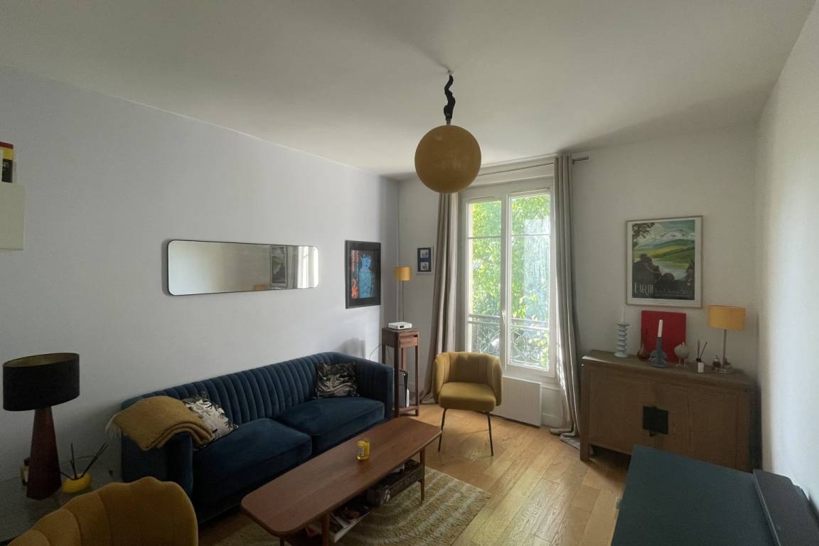 30 M² Huoneisto ∙ 1 Makuuhuone ∙ 2 Vierasta - Pariisi