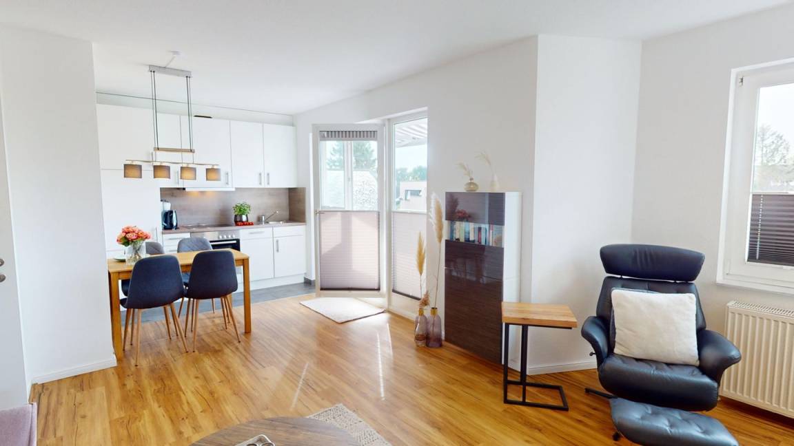 50 M² Ferienwohnung ∙ 1 Schlafzimmer ∙ 2 Gäste - Lensahn