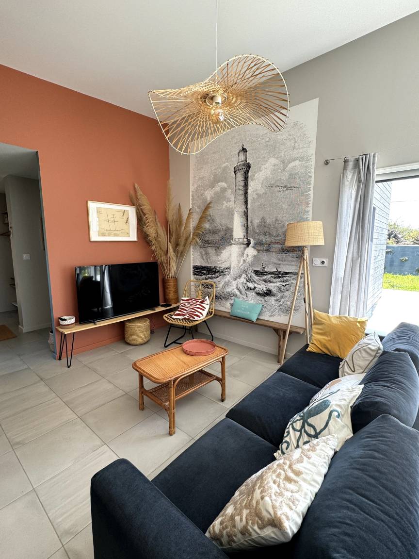 100 M² Maison De Vacances ∙ 3 Chambres ∙ 6 Personnes - Plouguerneau