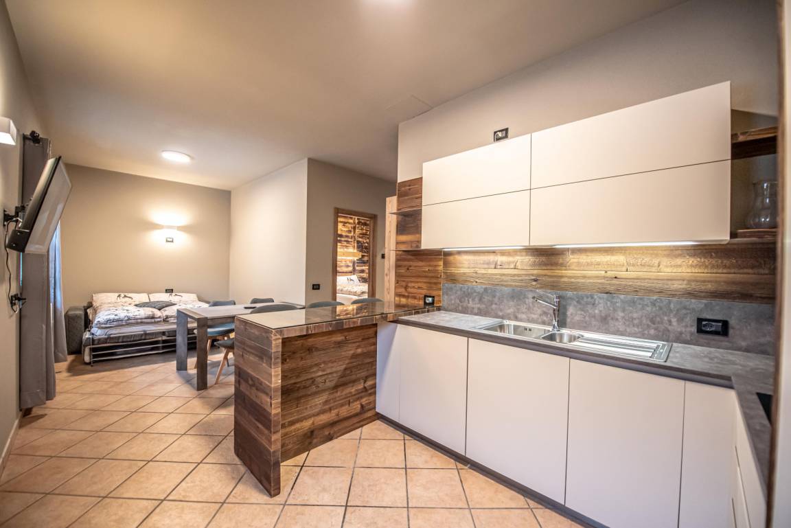 50 M² Ferienwohnung ∙ 1 Schlafzimmer ∙ 4 Gäste - Livigno