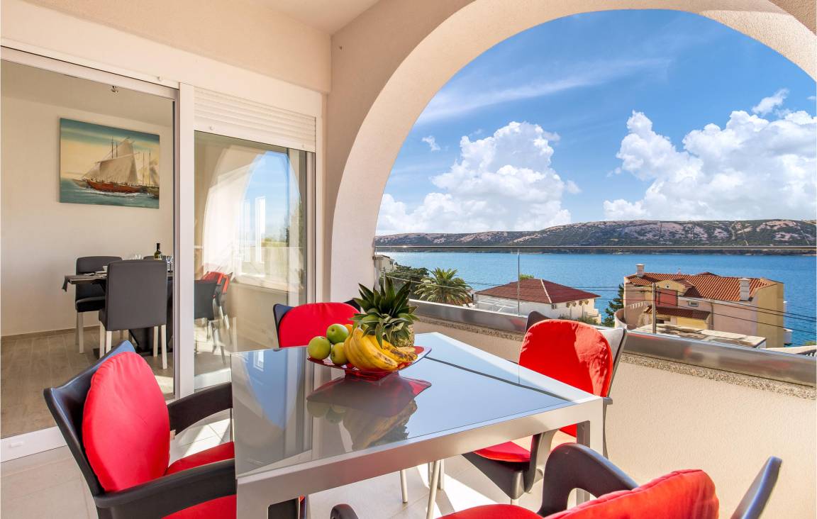 50 M² Appartement ∙ 2 Chambres ∙ 4 Personnes - Stara Novalja