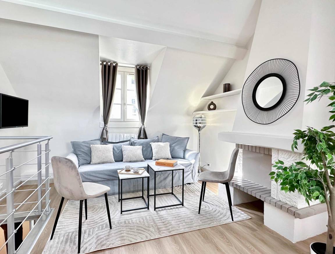 Appartement ∙ 1 Chambre ∙ 5 Personnes - Cardinal Lemoine - Paris