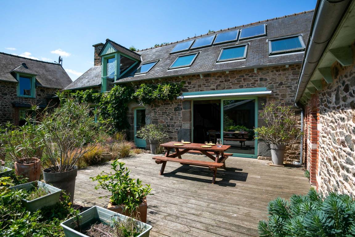 150 M² Ferienhaus ∙ 2 Schlafzimmer ∙ 5 Gäste - Plouha