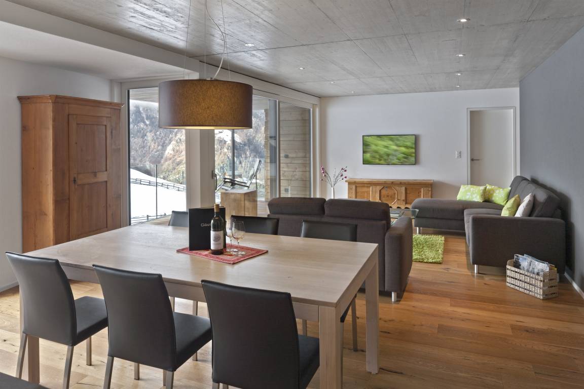 Ferienwohnung ∙ 3 Schlafzimmer ∙ 6 Gäste - Stalden