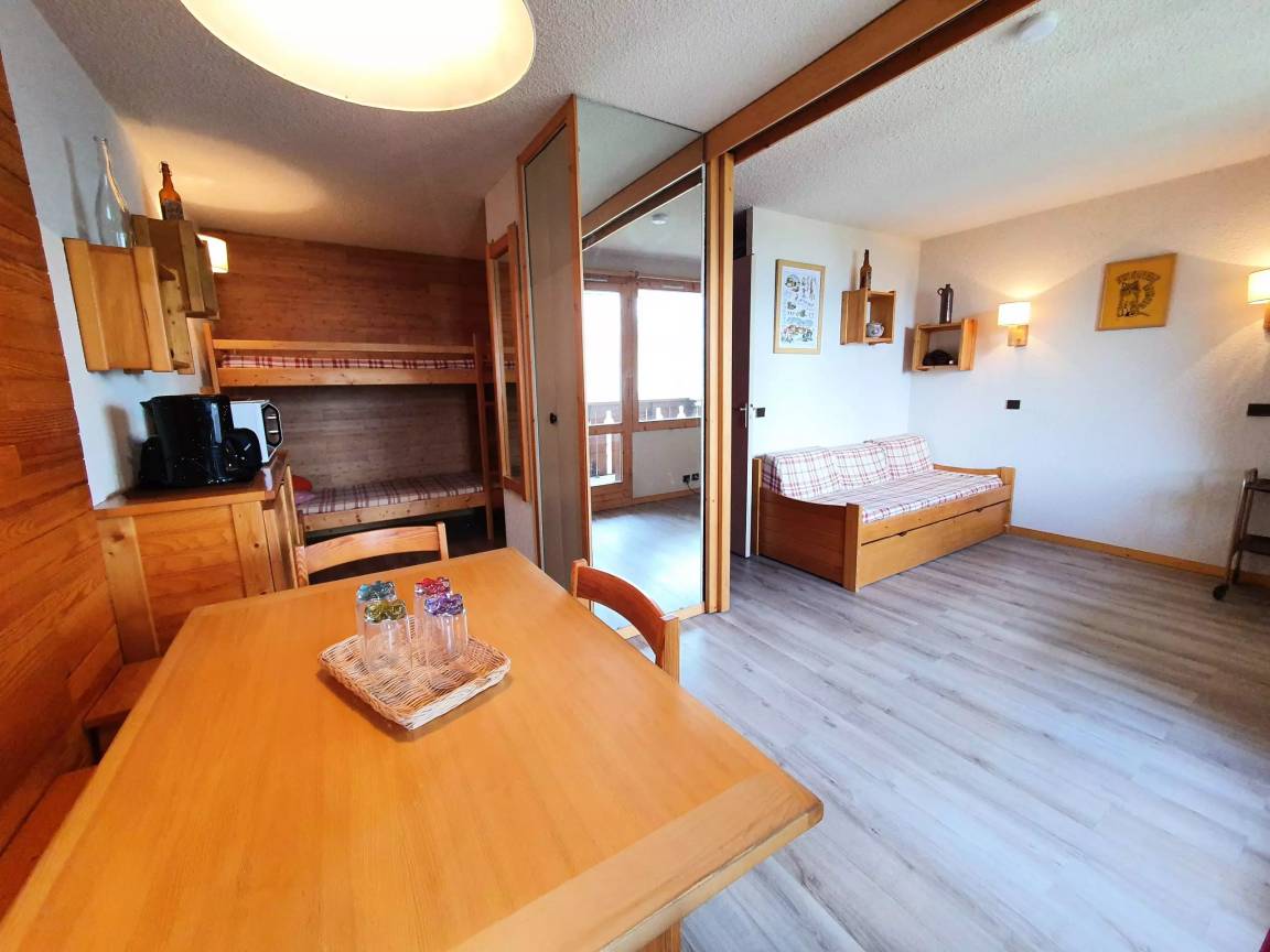 27 M² Studio Flat ∙ 1 Bedroom ∙ 4 Guests - Montchavin