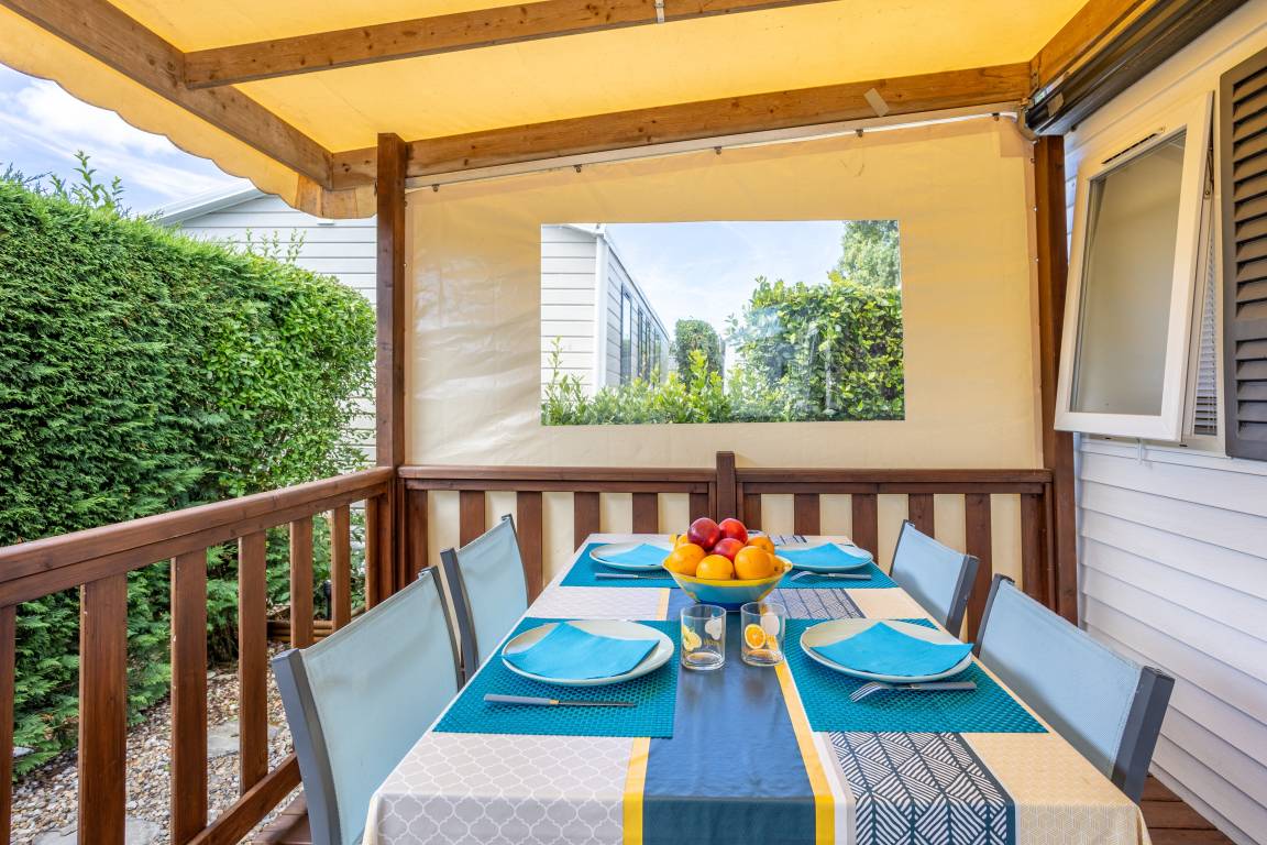 30 M² Mobil-home ∙ 2 Chambres ∙ 4 Personnes - Saint-Denis-d'Oléron