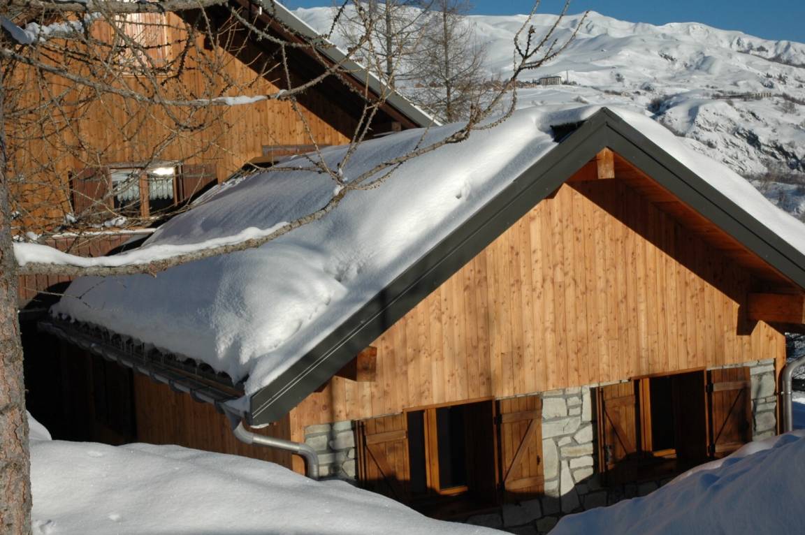 90 M² Chalet ∙ 4 Chambres ∙ 13 Personnes - Le Corbier