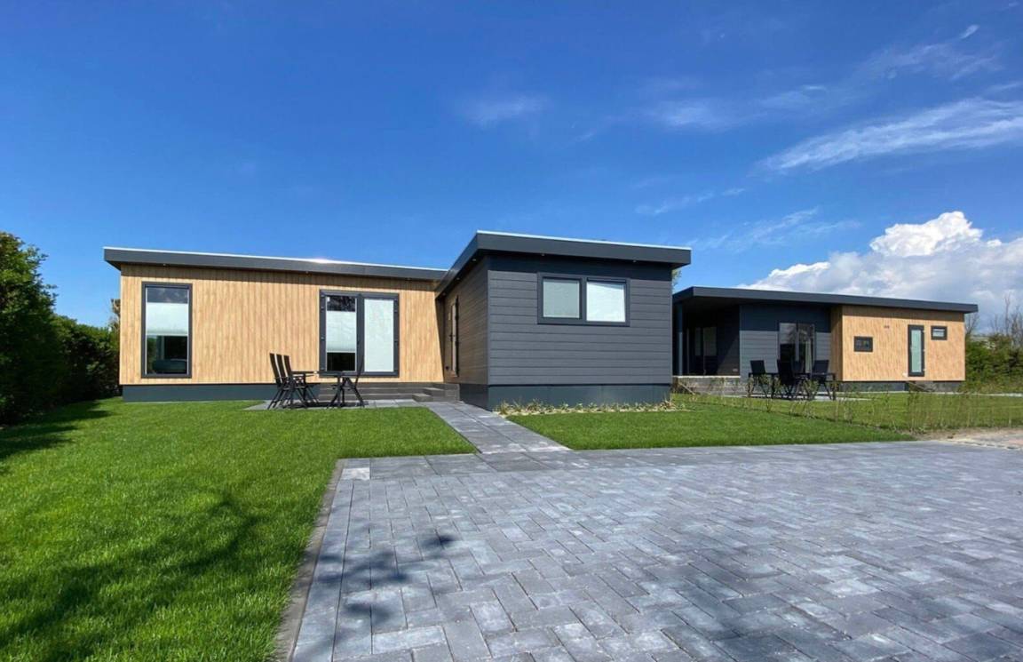 70 M² Chalet ∙ 3 Slaapkamers ∙ 6 Gasten - Wemeldinge