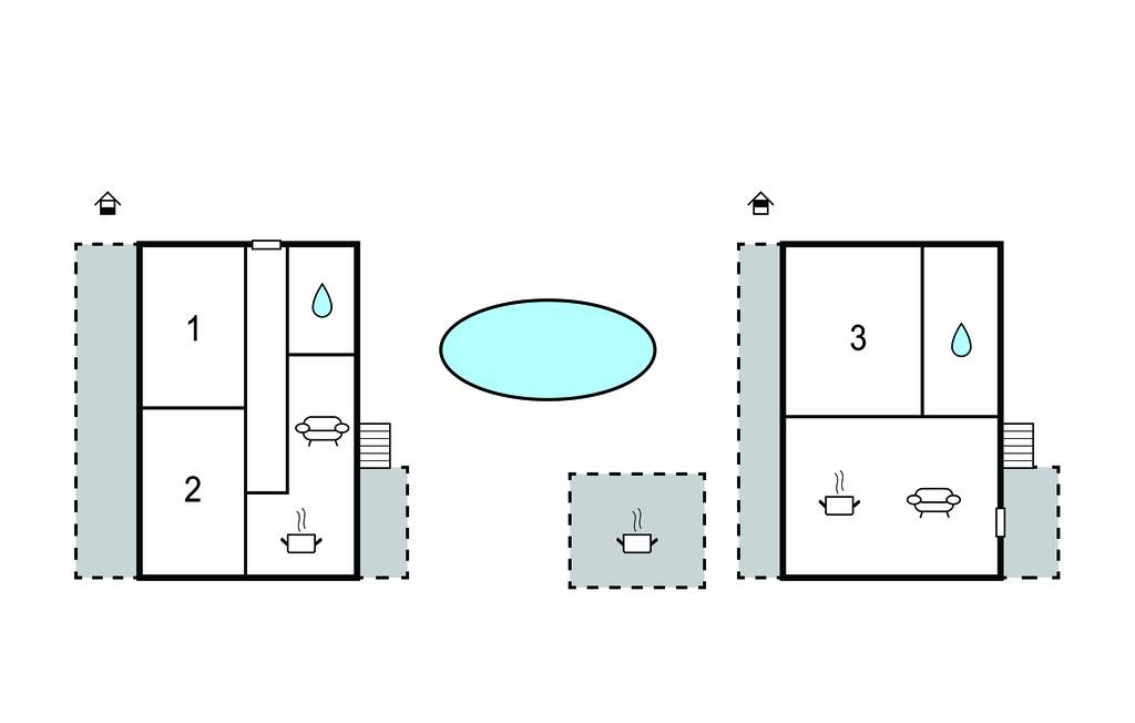 120 M² Maison De Vacances ∙ 3 Chambres ∙ 8 Personnes - Slatina