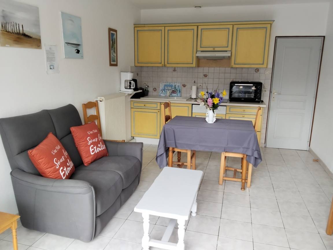 50 M² Maison De Vacances ∙ 1 Chambre ∙ 3 Personnes - Wissant