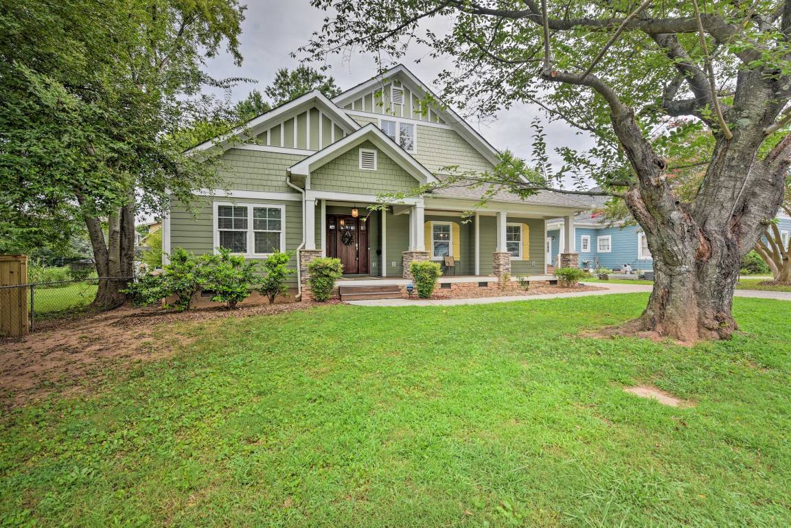 278 M² House ∙ 4 Bedrooms ∙ 8 Guests - Charlotte, NC