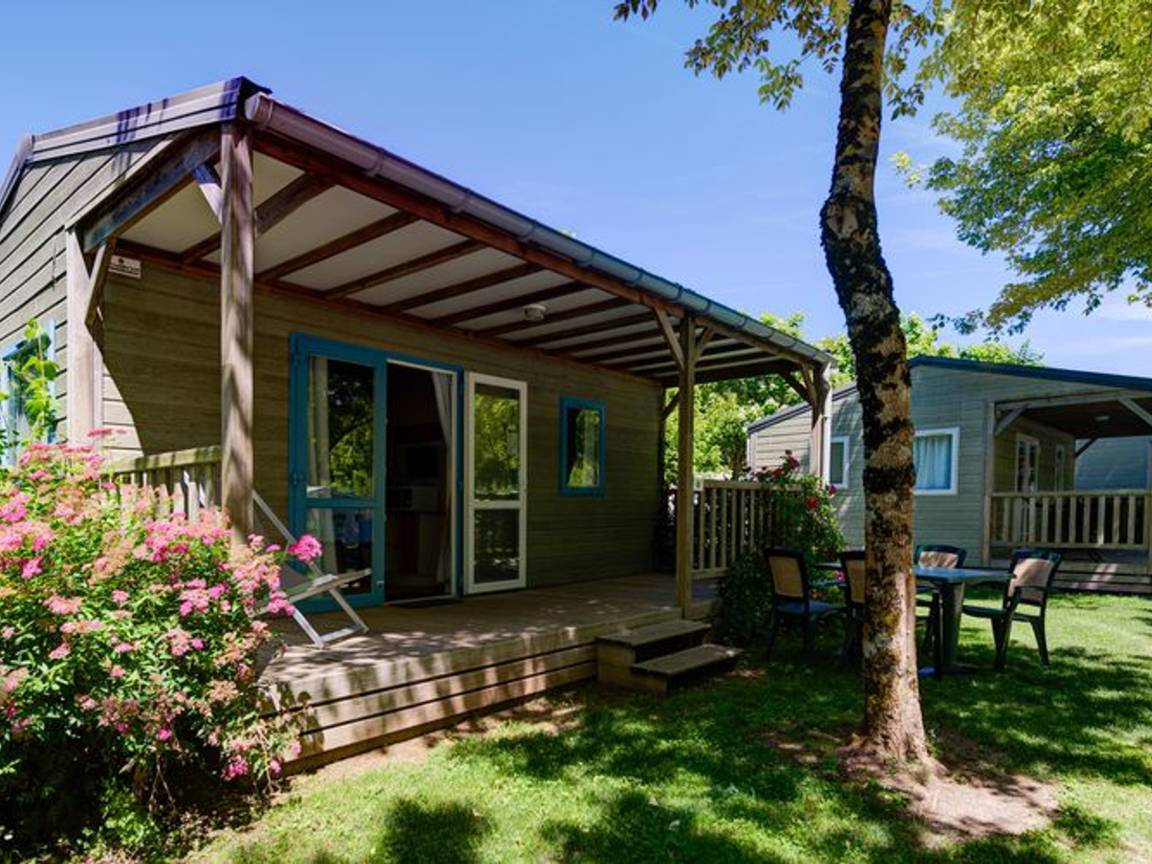 36 M² Chalet ∙ 2 Schlafzimmer ∙ 5 Gäste - Marais poitevin