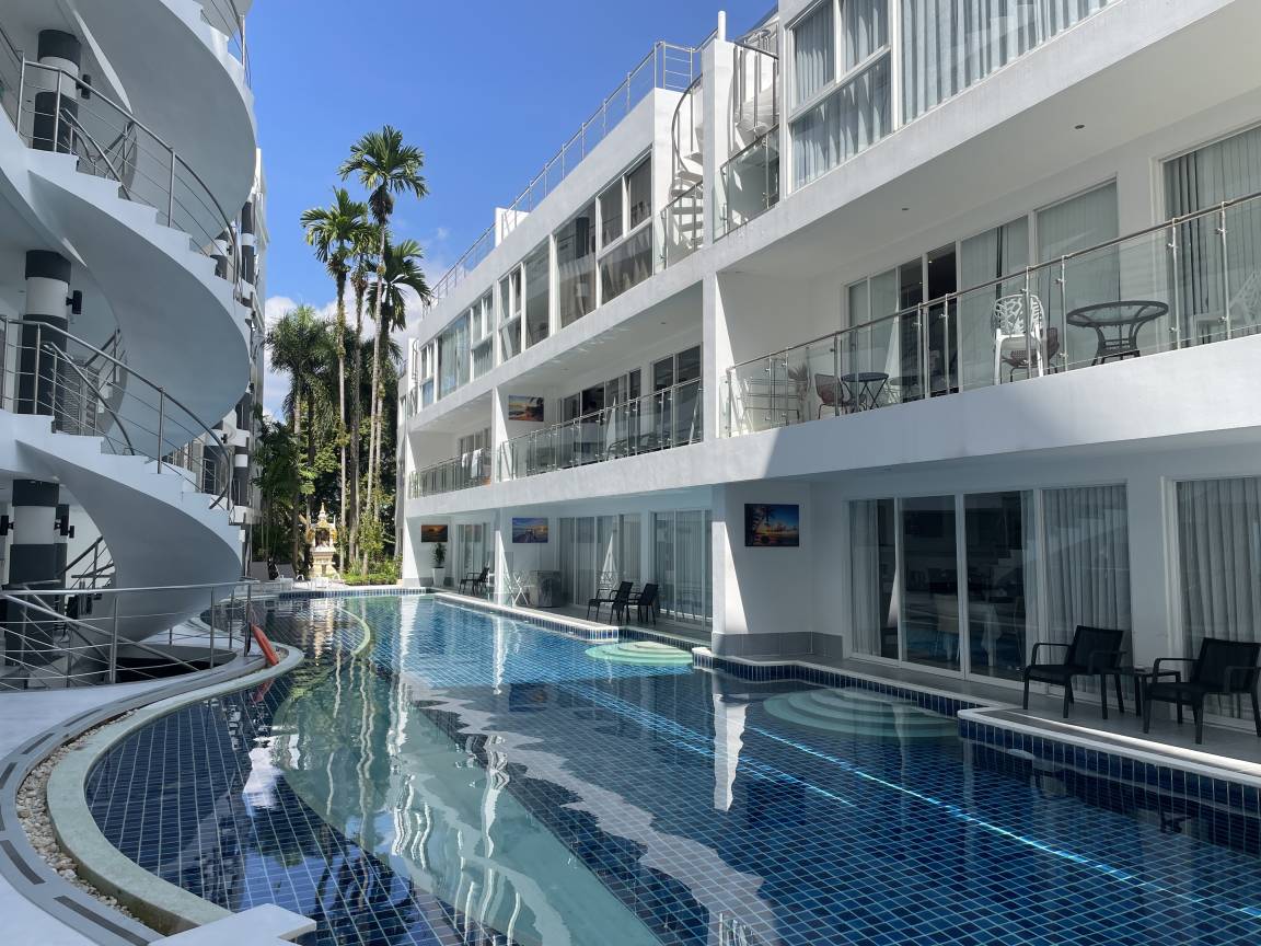 80 M² Appartement ∙ 2 Chambres ∙ 5 Personnes - Kata Beach