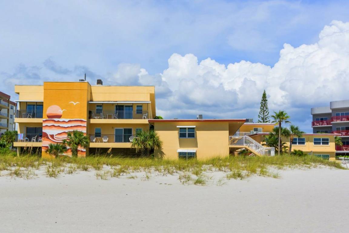 34 M² Apartamento ∙ 1 Habitación ∙ 2 Huéspedes - Madeira Beach, FL