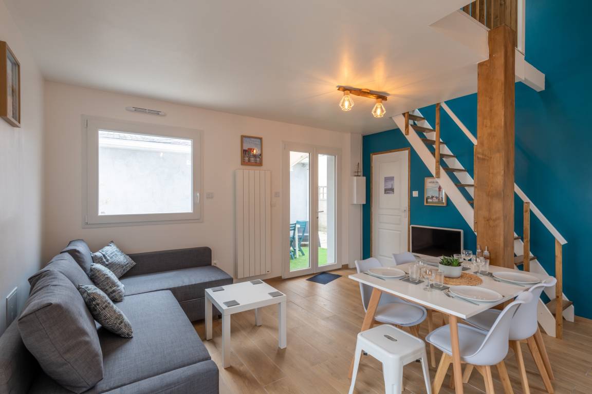 45 M² Maison De Vacances ∙ 3 Chambres ∙ 6 Personnes - Cayeux-sur-Mer