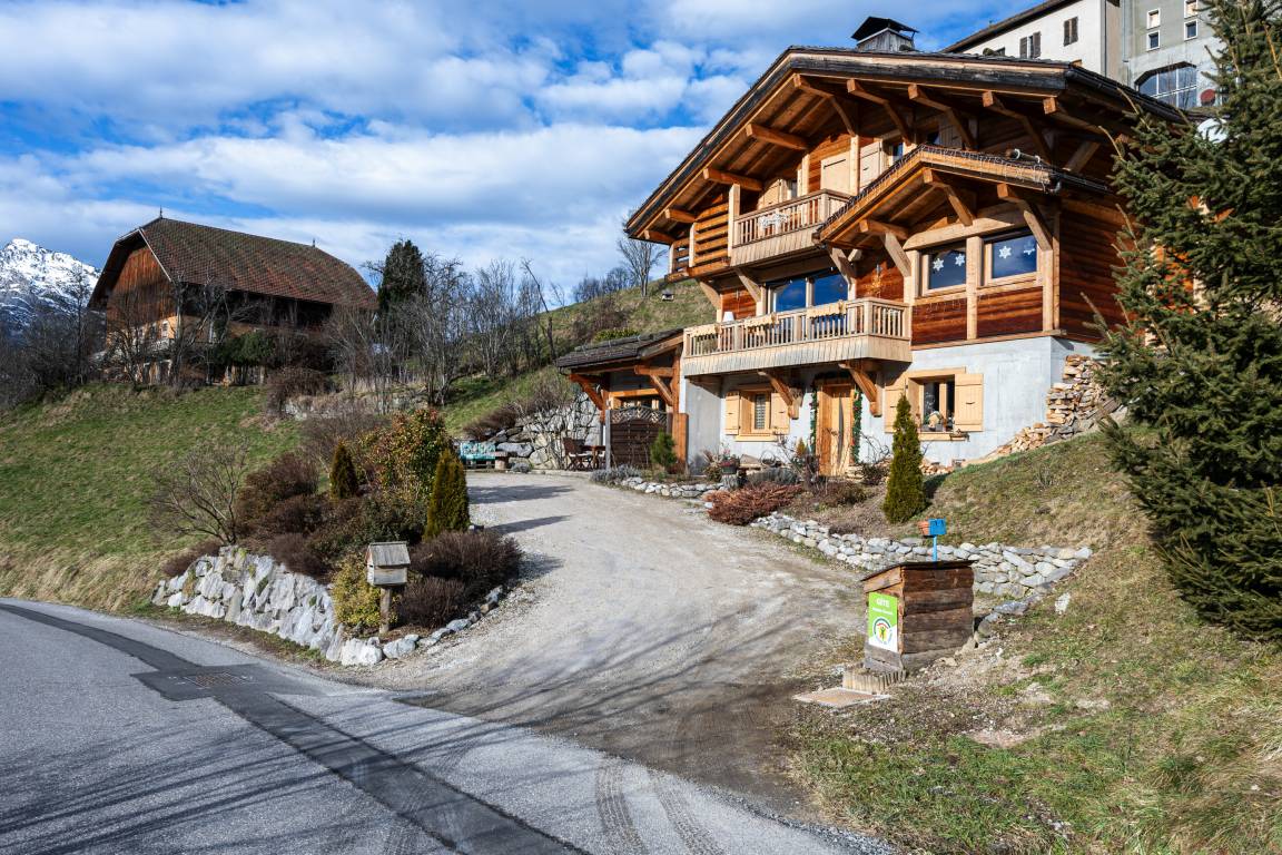 60 M² Appartement ∙ 3 Chambres ∙ 4 Personnes - Manigod