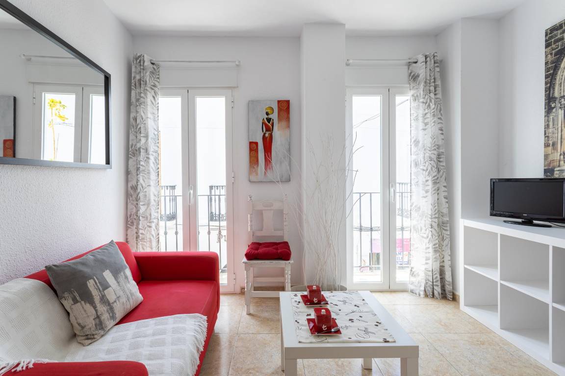 50 M² Apartamento ∙ 2 Habitaciones ∙ 4 Huéspedes - Nerja