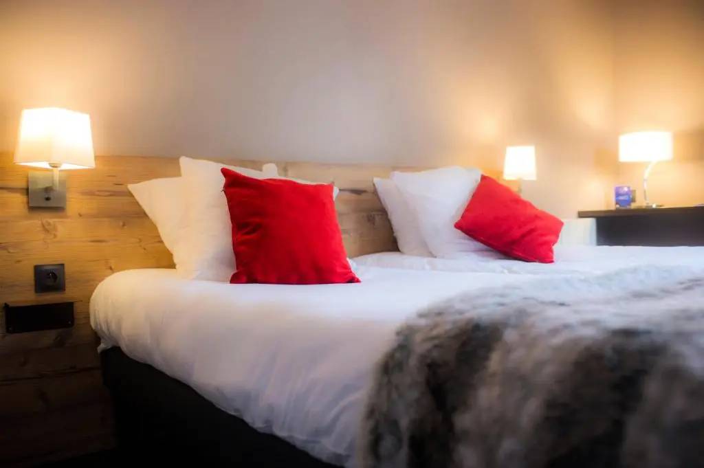 30 M² Hôtel ∙ 1 Chambre ∙ 4 Personnes - Valfréjus