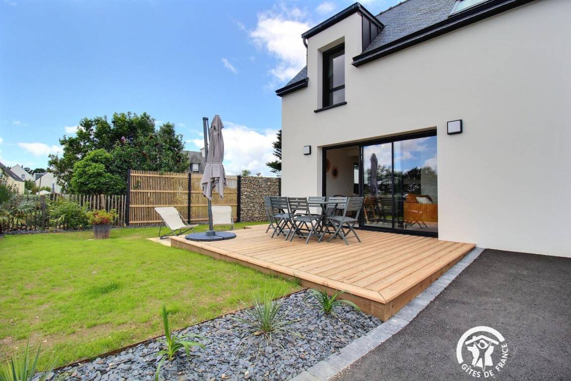 71 M² Gîte ∙ 2 Chambres ∙ 4 Personnes - Belz