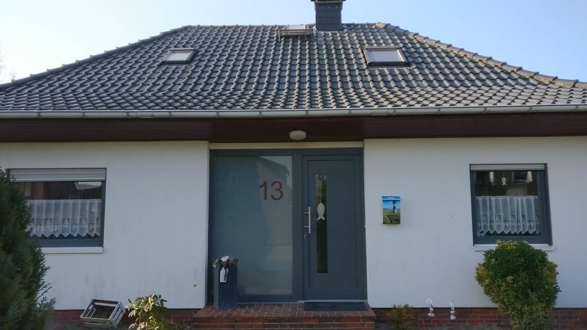 120 M² Ferienhaus ∙ 4 Schlafzimmer ∙ 8 Gäste - Wangerland