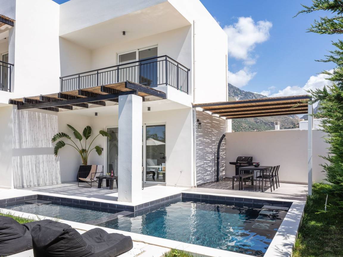 100 M² House ∙ 3 Bedrooms ∙ 7 Guests - Plakias