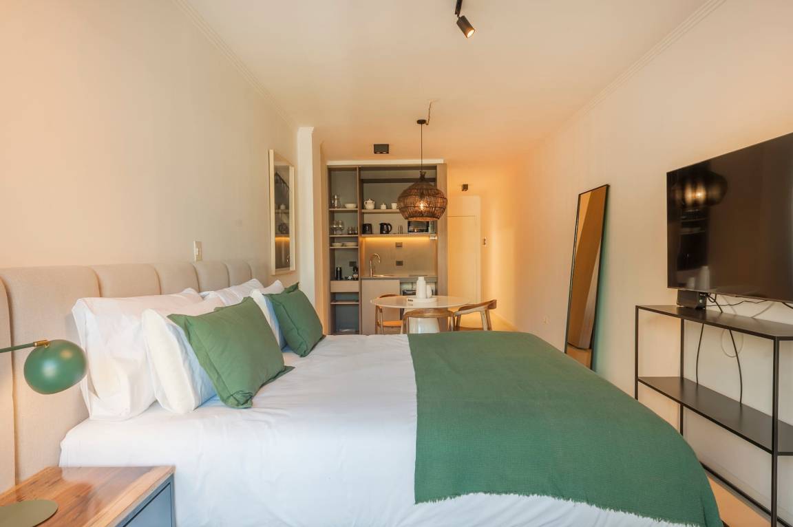 40 M² Estudio ∙ 2 Huéspedes - Recoleta