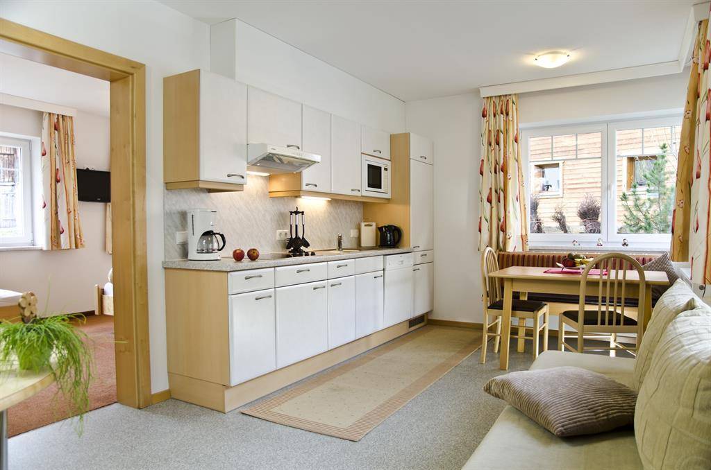 45 M² Apartment ∙ 1 Bedroom ∙ 2 Guests - Galtür