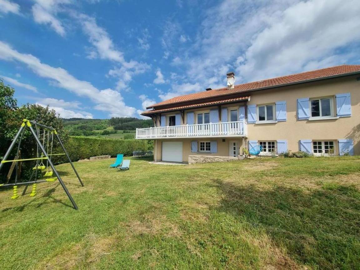 160 M² Cottage ∙ 3 Chambres ∙ 6 Personnes - Chalmazel