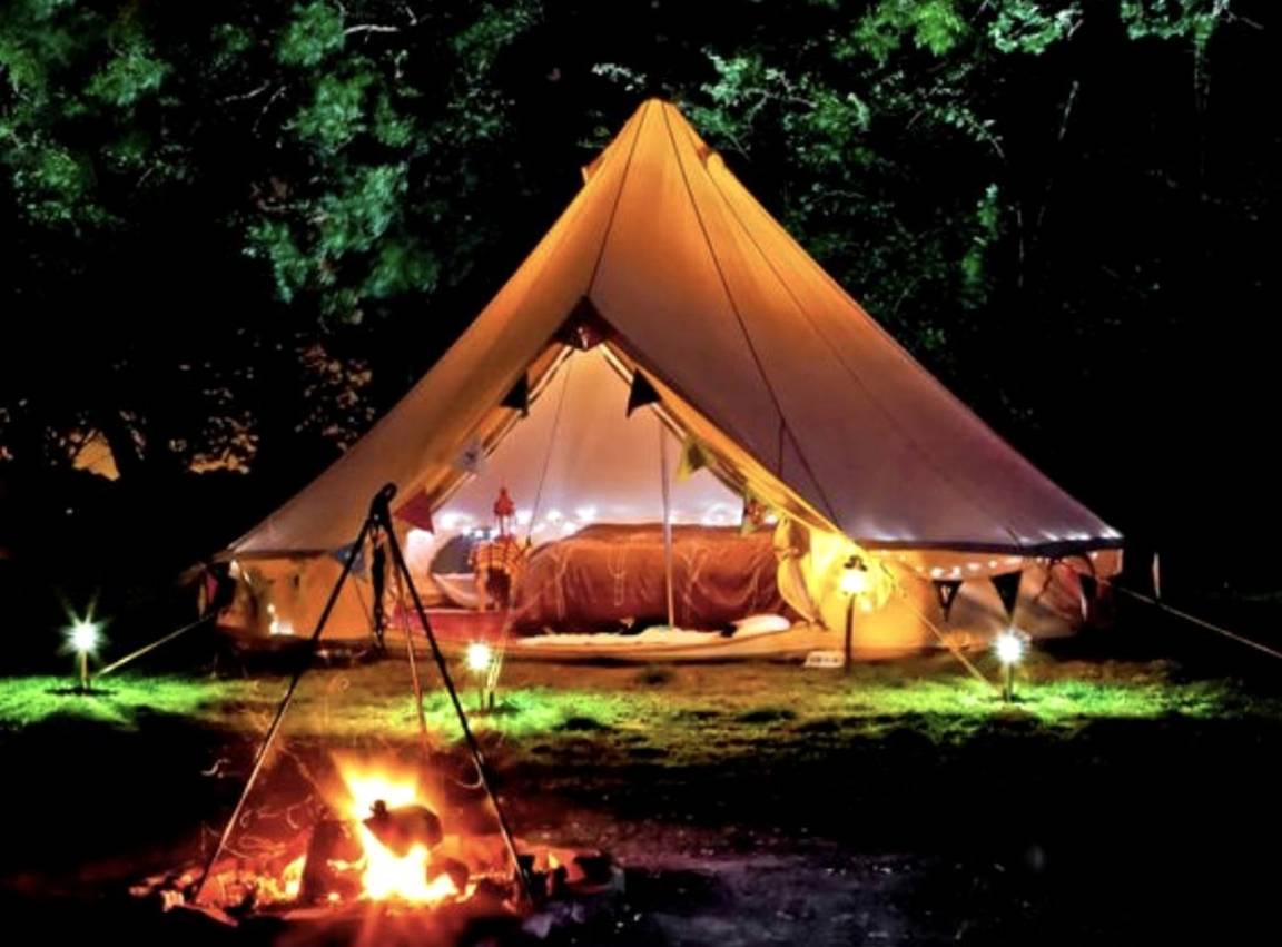 Camping ∙ 1 Bedroom ∙ 2 Guests - Sherwood Forest