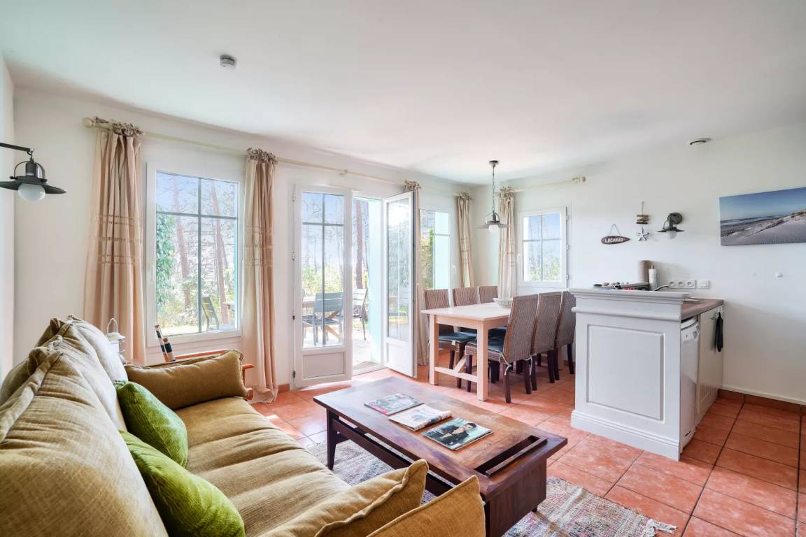 54 M² House ∙ 2 Bedrooms ∙ 8 Guests - Lacanau
