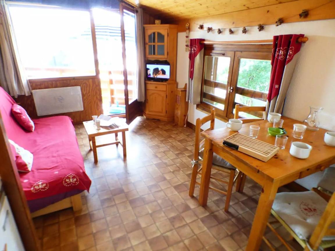 21 M² Studio ∙ 1 Chambre ∙ 4 Personnes - Lac de la Girotte