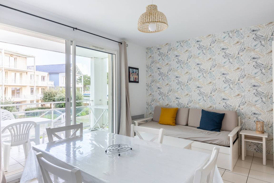 35 M² Appartement ∙ 1 Chambre ∙ 4 Personnes - Brest