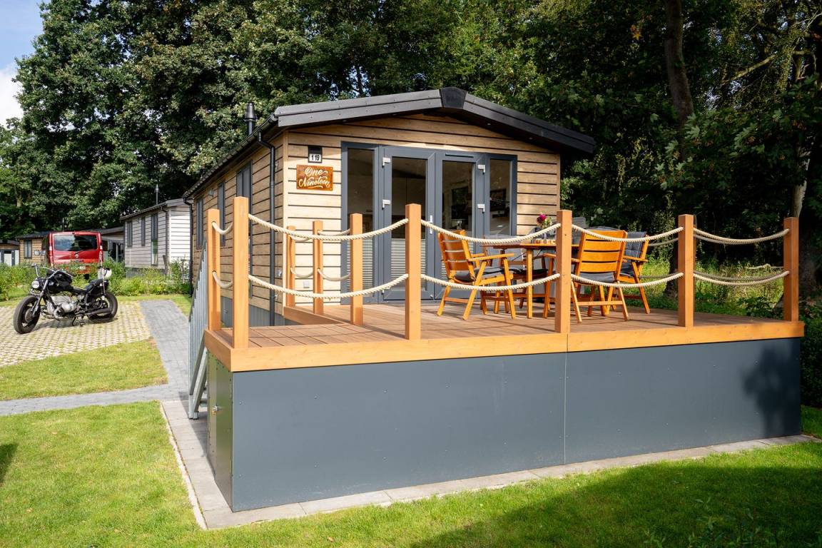 40 M² Ferienhaus ∙ 2 Schlafzimmer ∙ 4 Gäste - Eutin