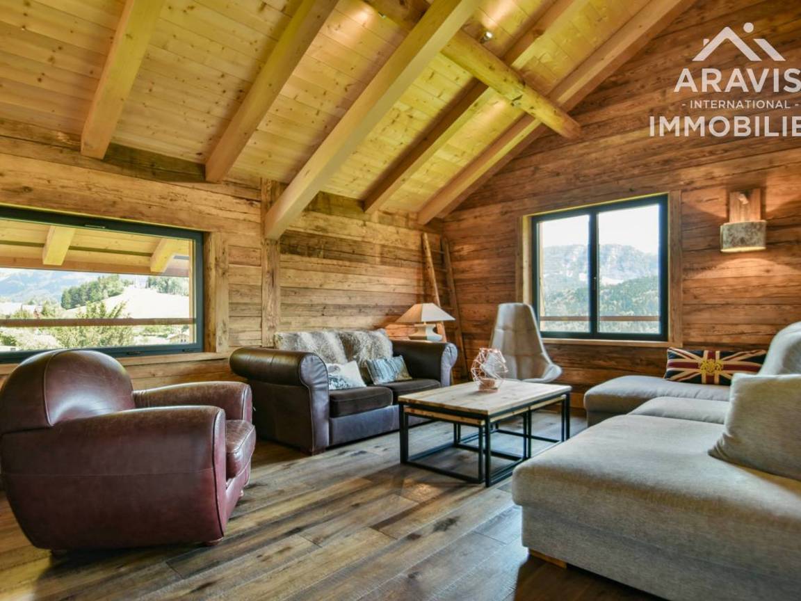 205 M² Chalet ∙ 4 Chambres ∙ 8 Personnes - La Clusaz