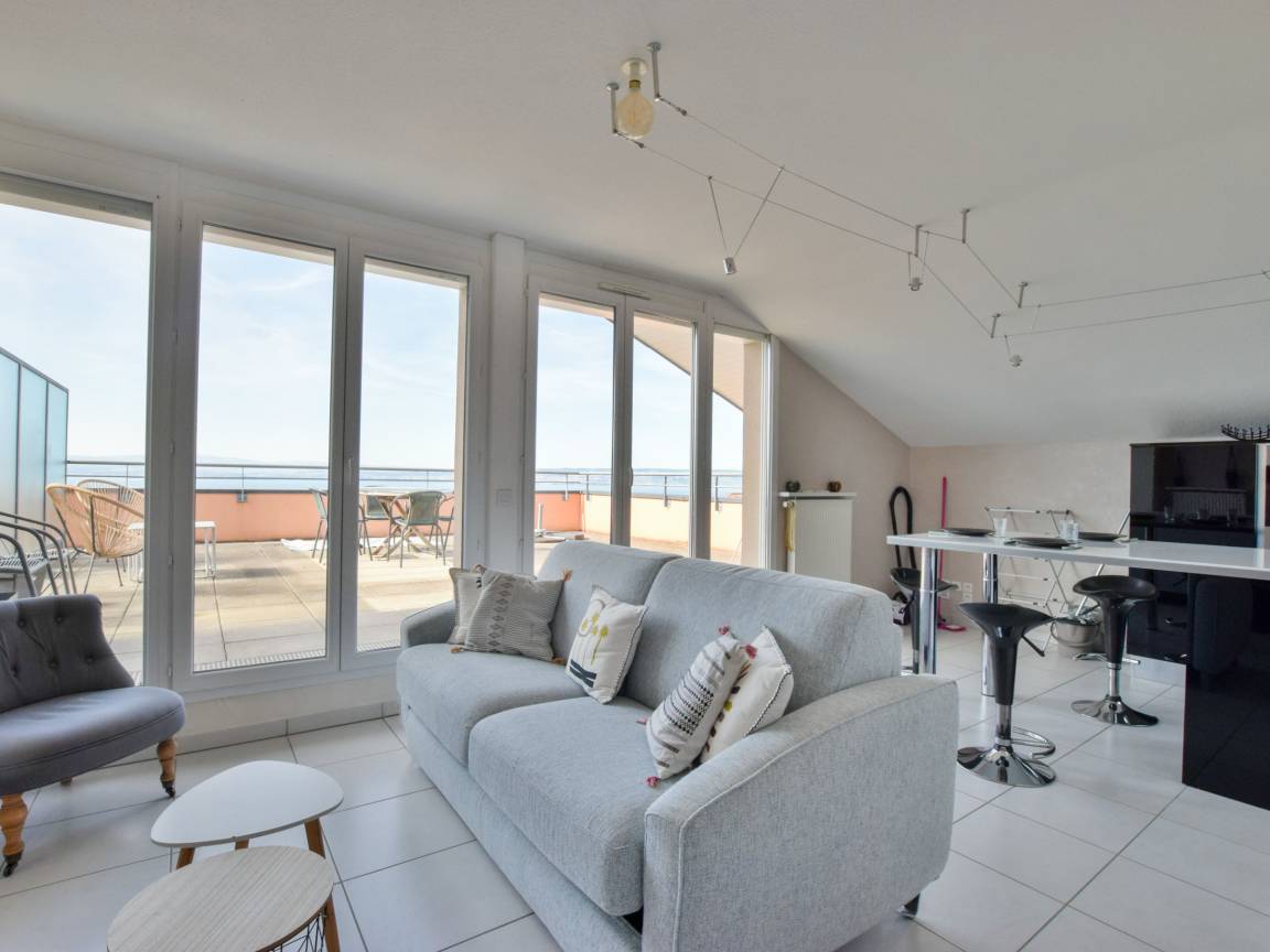 47 M² Ferienwohnung ∙ 1 Schlafzimmer ∙ 4 Gäste - Morges