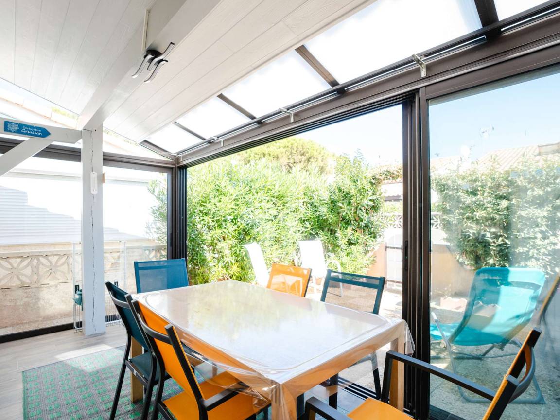 31 M² Villa ∙ 1 Chambre ∙ 4 Personnes - Gruissan