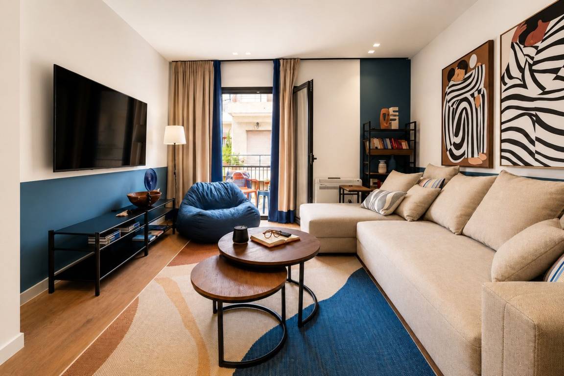 65 M² Apartamento ∙ 2 Habitaciones ∙ 5 Huéspedes - Athens