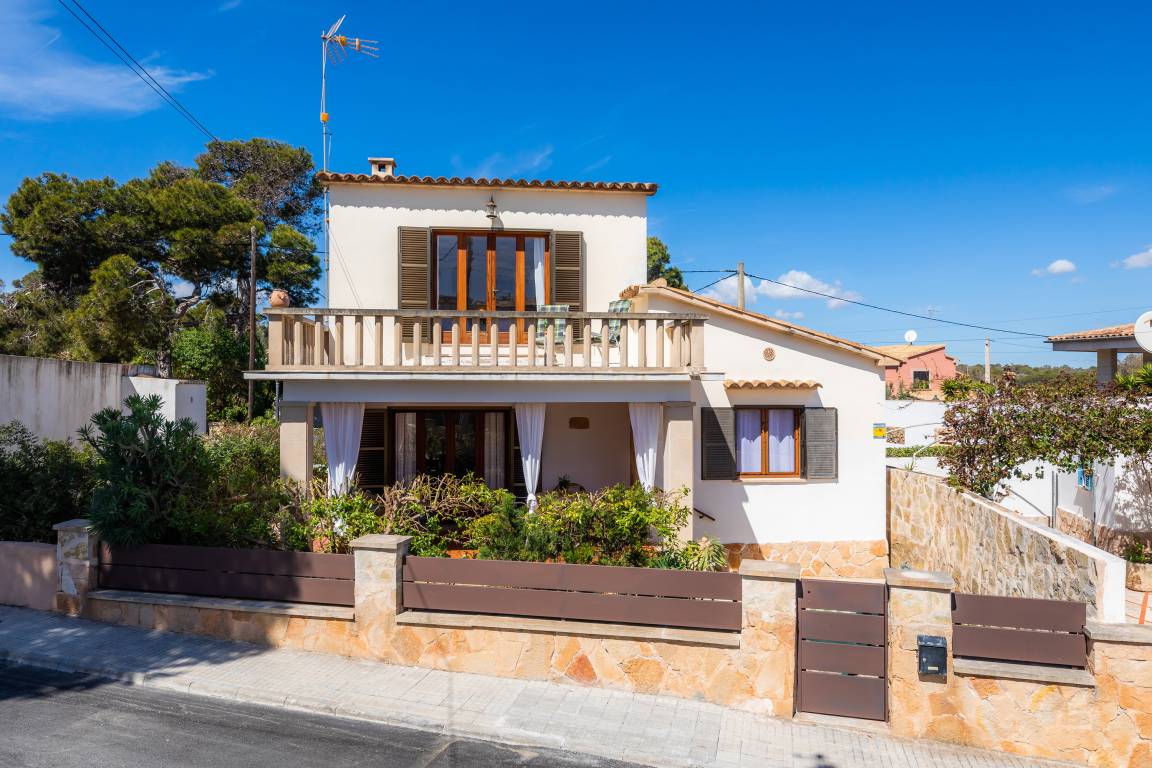 144 M² House ∙ 3 Bedrooms ∙ 6 Guests - Cala Santanyí