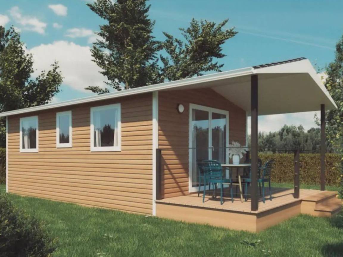30 M² Mobil-home ∙ 2 Chambres ∙ 4 Personnes - Ariège