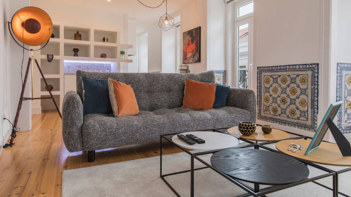 90 M² Appartement ∙ 2 Chambres ∙ 4 Personnes - Lisbonne