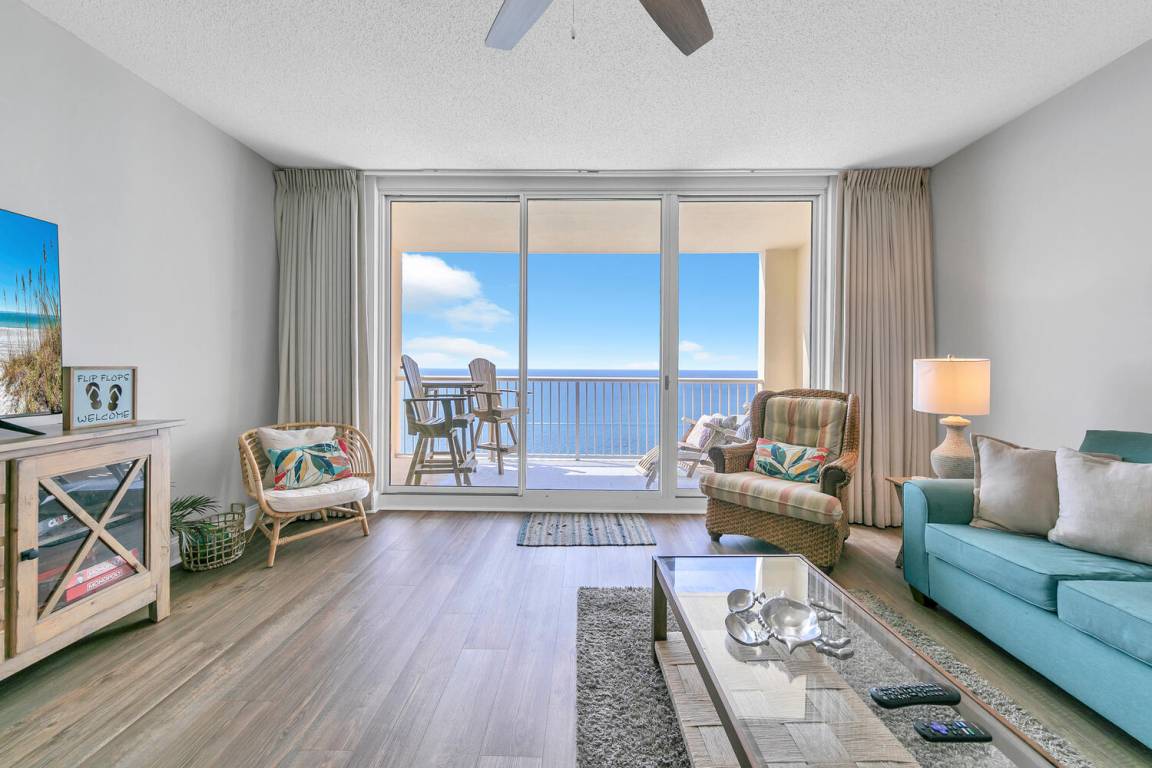 80 M² Condo ∙ 1 Bedroom ∙ 6 Guests - Panama City Beach, FL