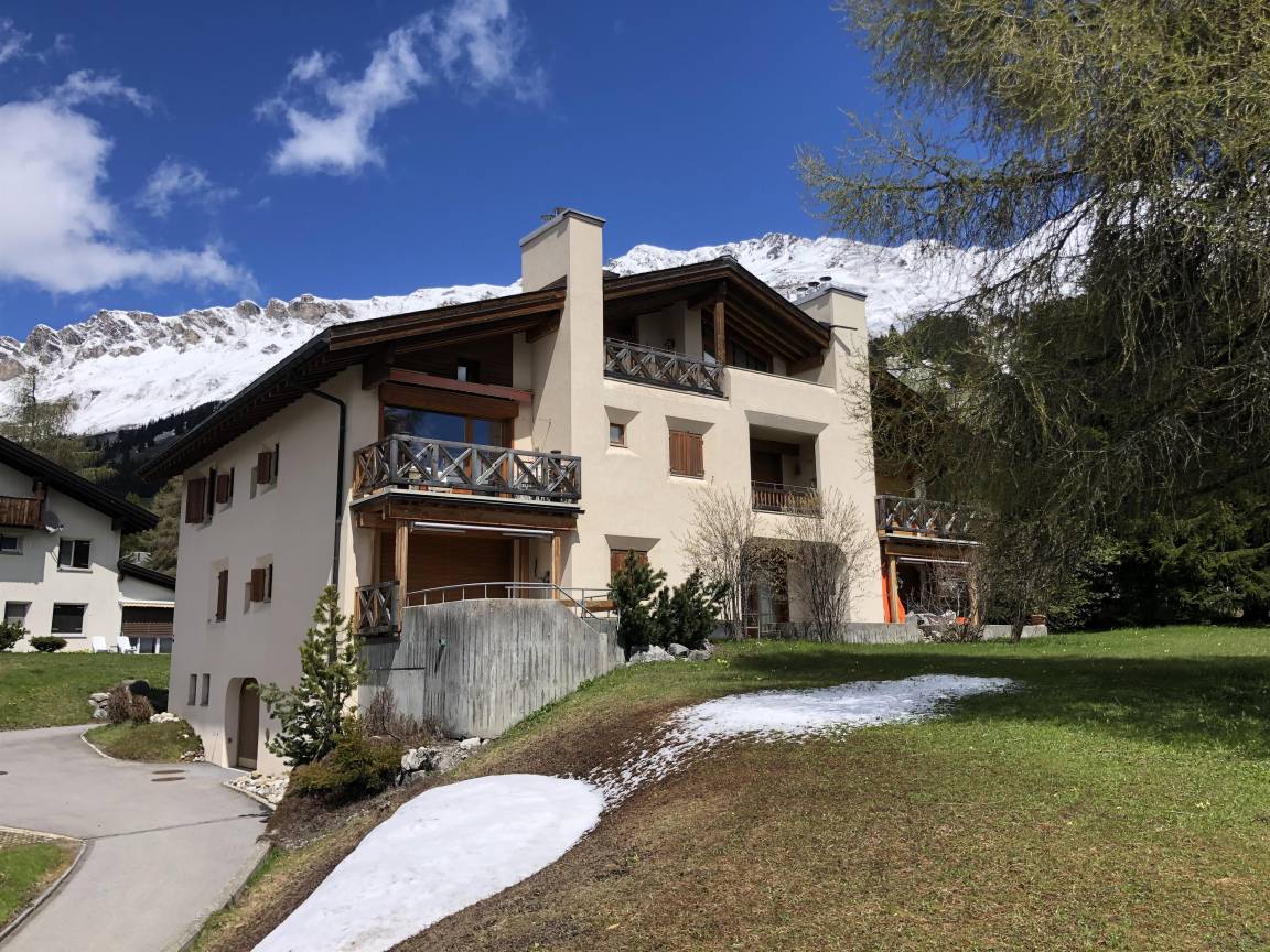 48 M² Appartamento ∙ 2 Camere Da Letto ∙ 4 Ospiti - Churwalden