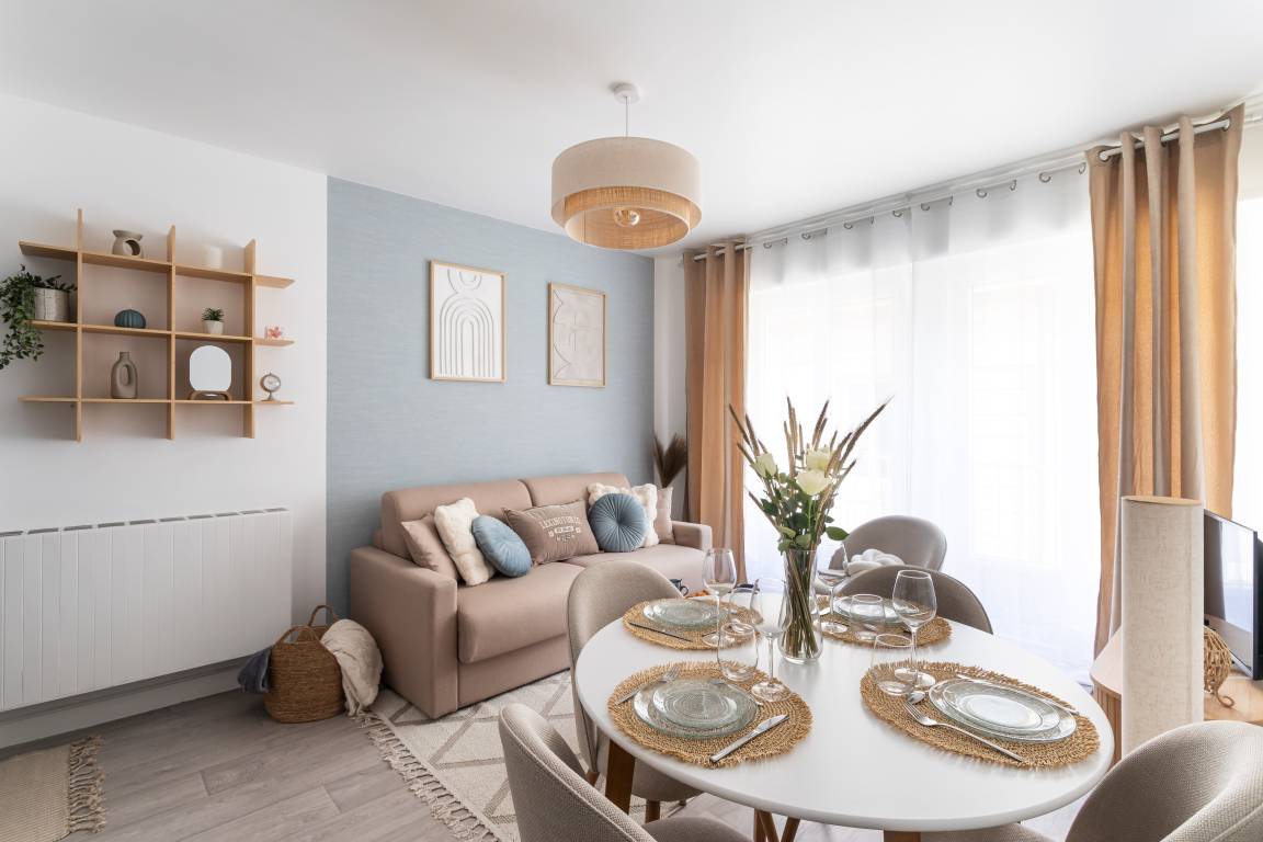 37 M² Apartment ∙ 1 Bedroom ∙ 4 Guests - Saint-Malo