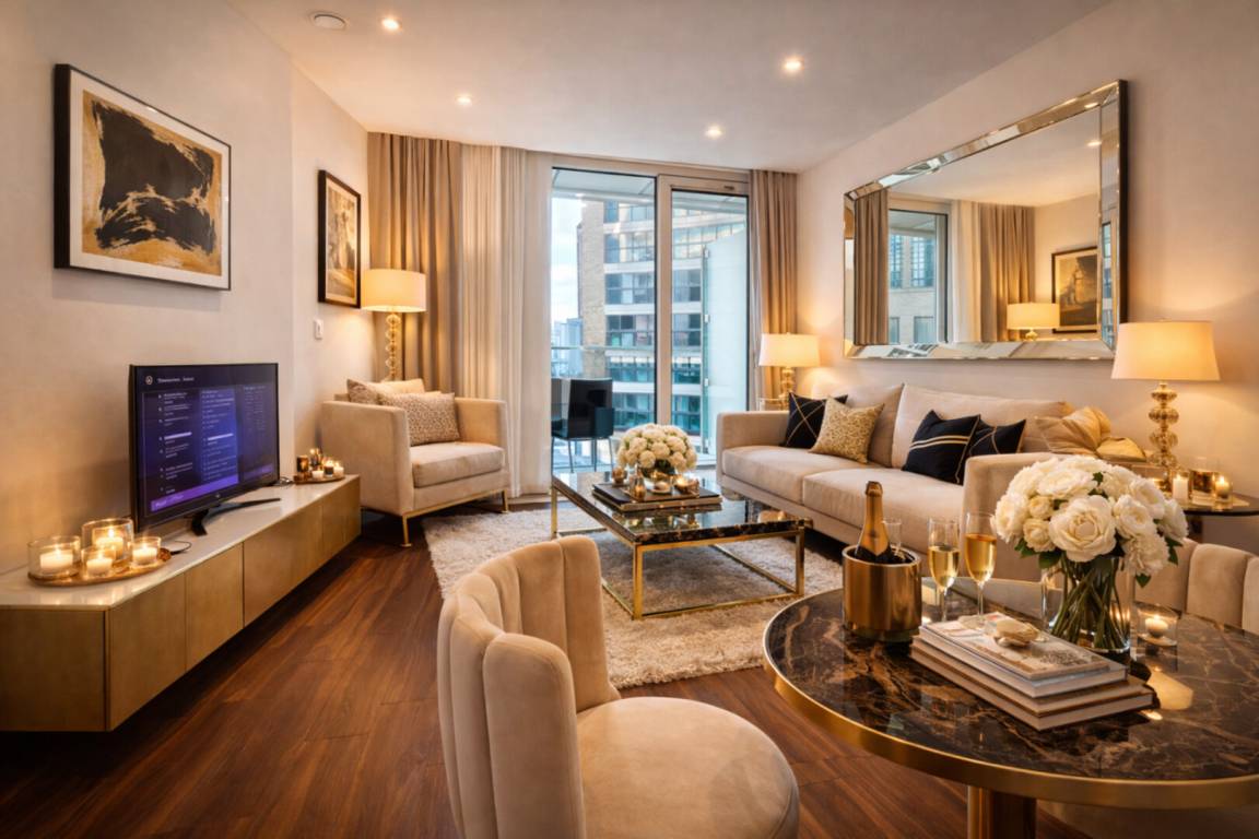 55 M² Appartement ∙ 1 Chambre ∙ 4 Personnes - Londres
