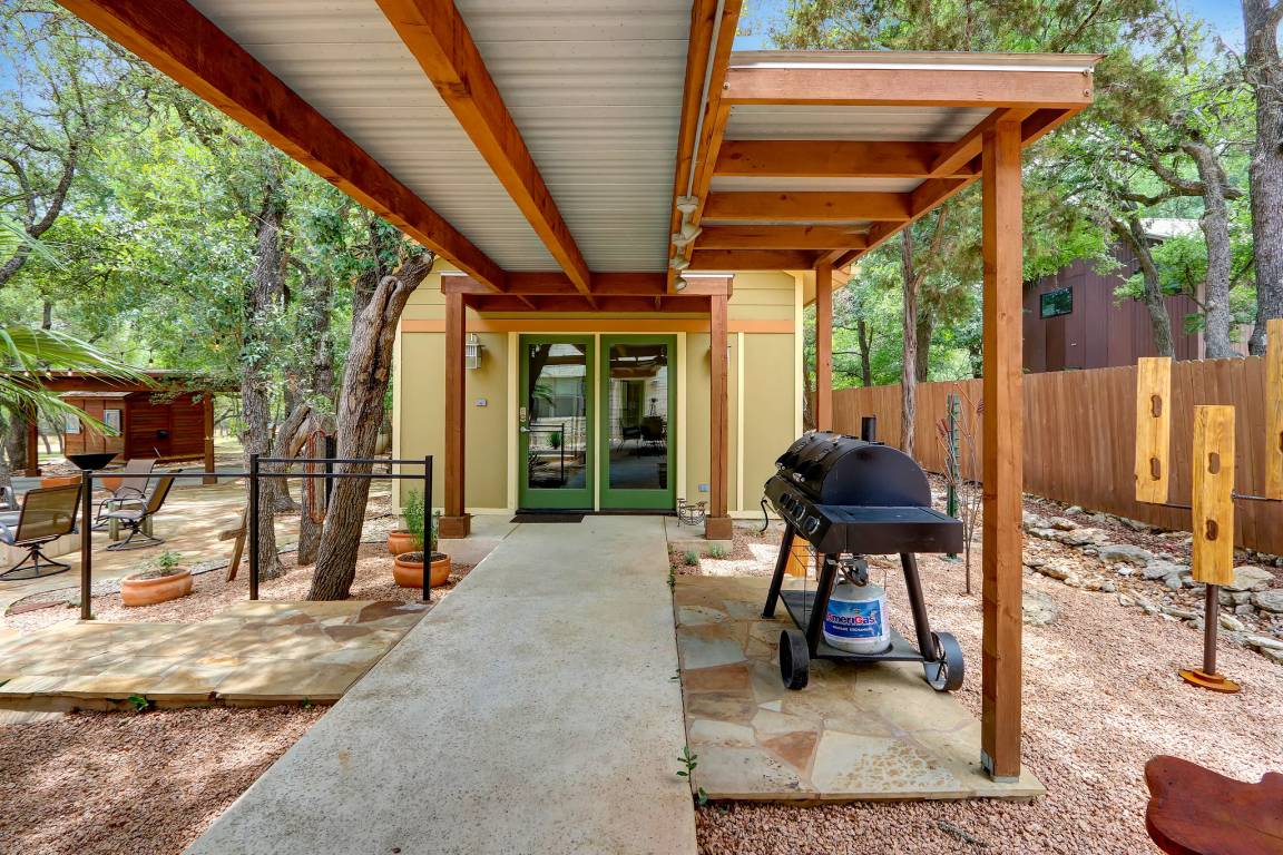 44 M² Cabin ∙ 1 Bedroom ∙ 2 Guests - Wimberley, TX