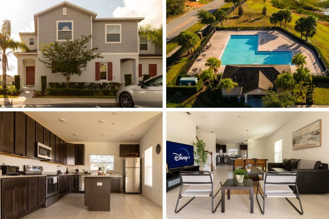 Apartment ∙ 3 Bedrooms ∙ 6 Guests - Davenport, FL