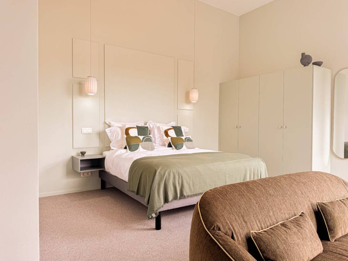 43 M² アパートメント ∙ 寝室: 2 ∙ ゲスト2 人 - ワーテルロー